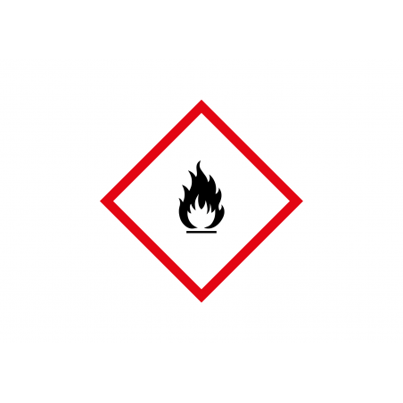 Autocollant Danger Inflammable | Homemade Stickers